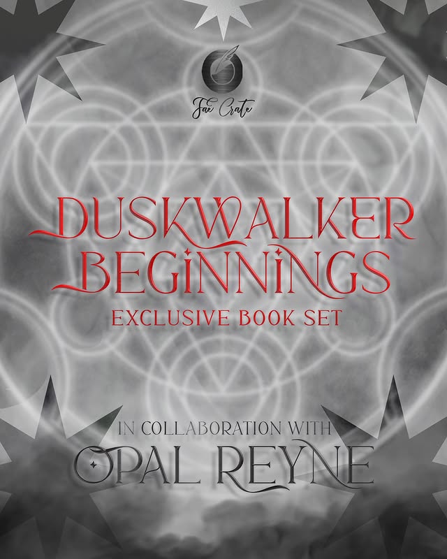 Duskwalker Beginnings Exclusive Book Set – Fae Crate
