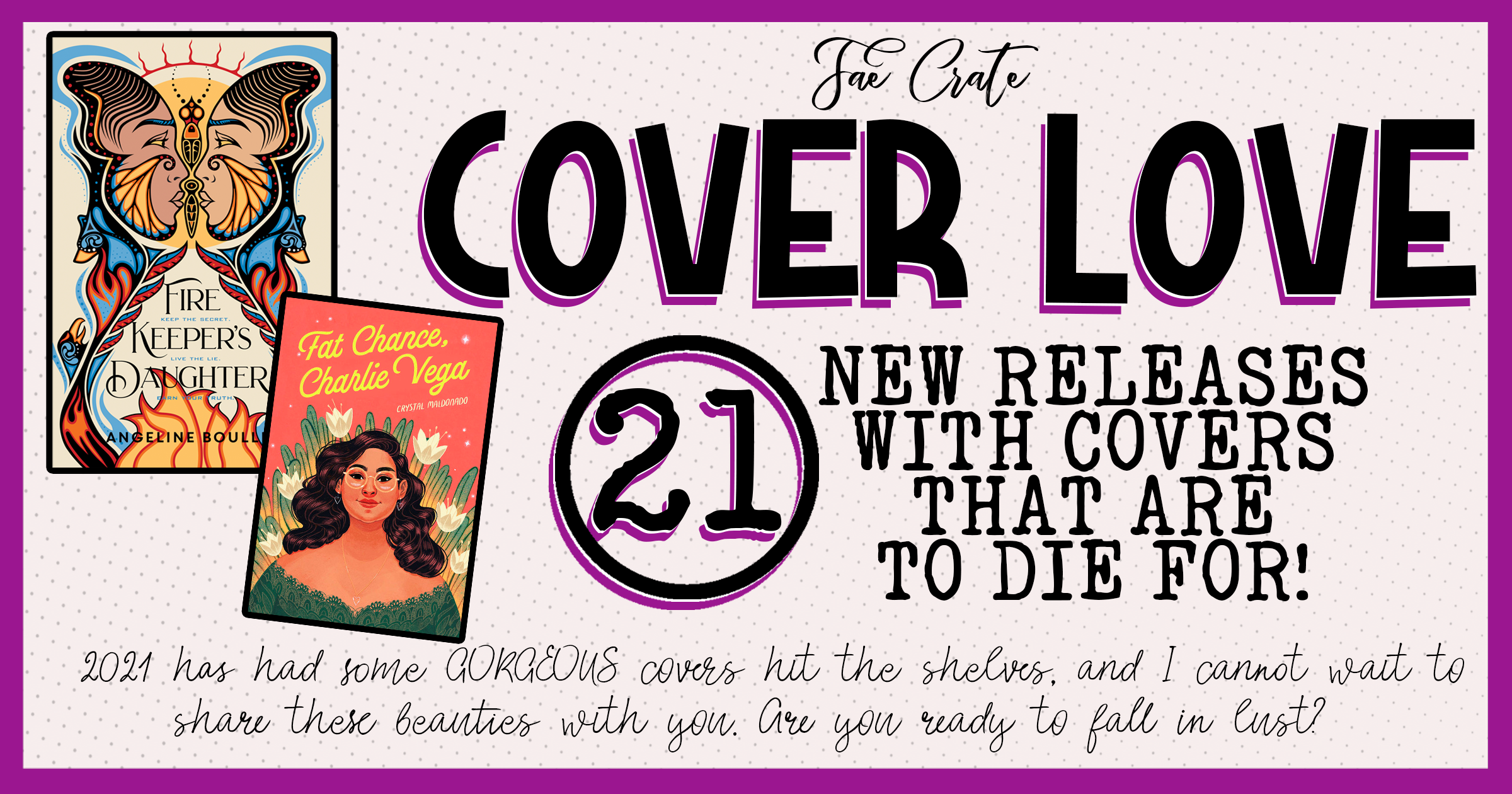 Cover Love: 21 New Releases With Covers That Are To Die For! – Fae Crate
