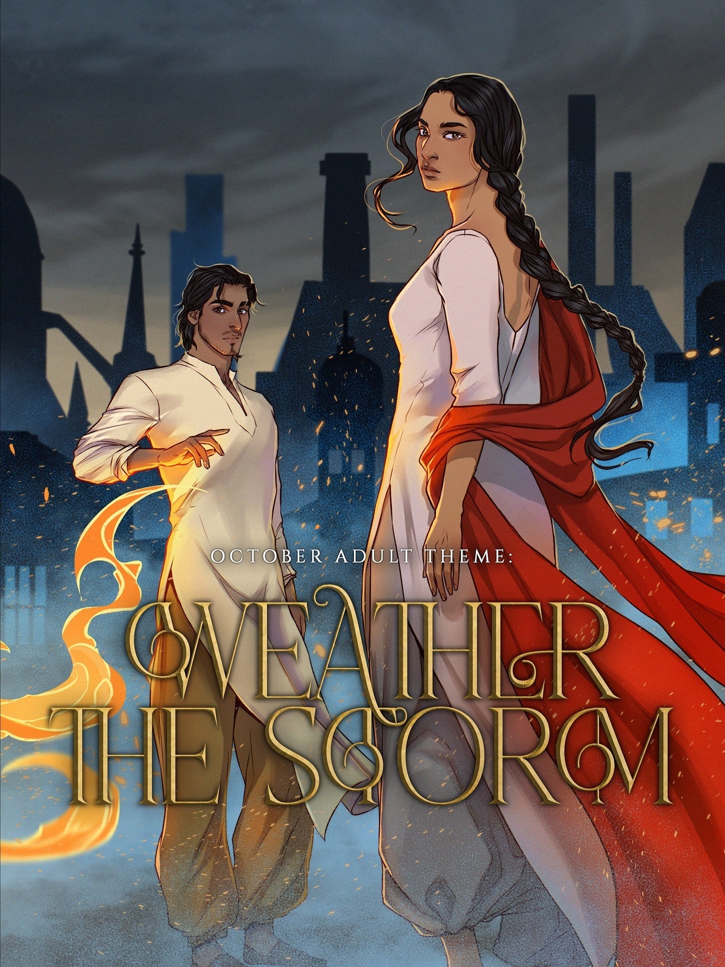 October Adult 2025 Theme – Fae Crate