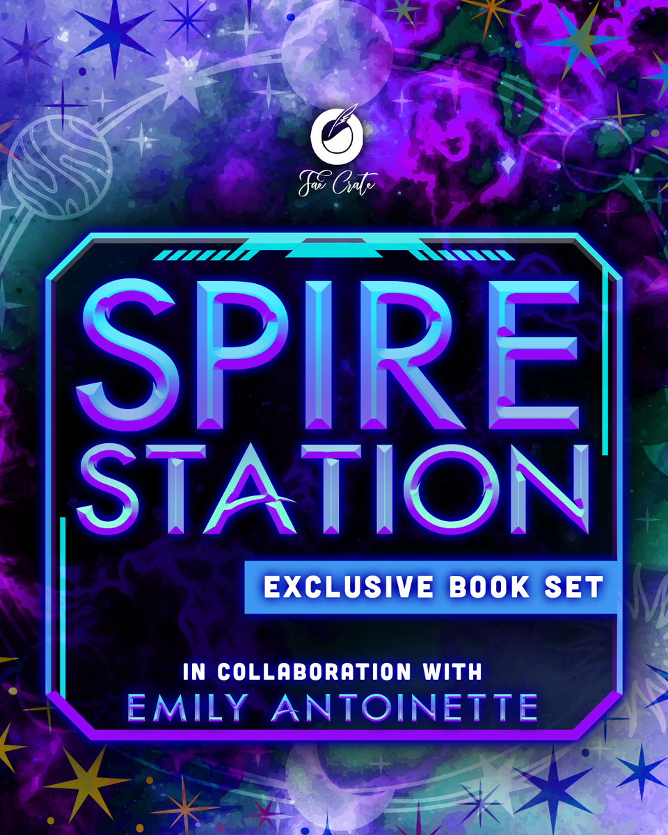Spire Station Exclusive Book Set – Fae Crate